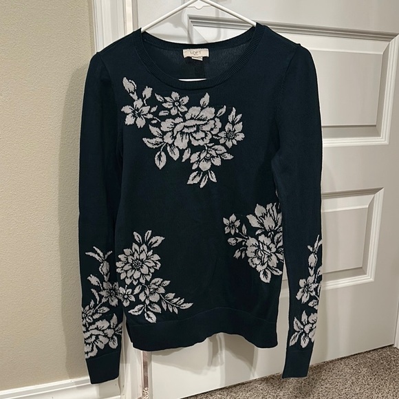 LOFT | Sweaters | Loft Holiday Sweater | Poshmark
